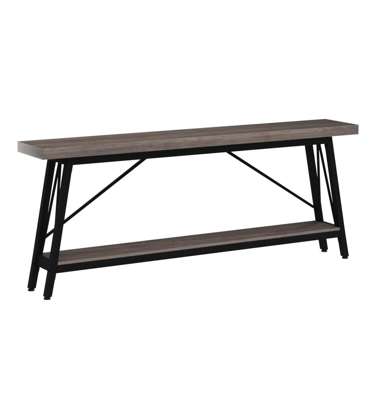 Click here for Tribesigns 70.9 Inches Extra Long Sofa Table Behin... prices