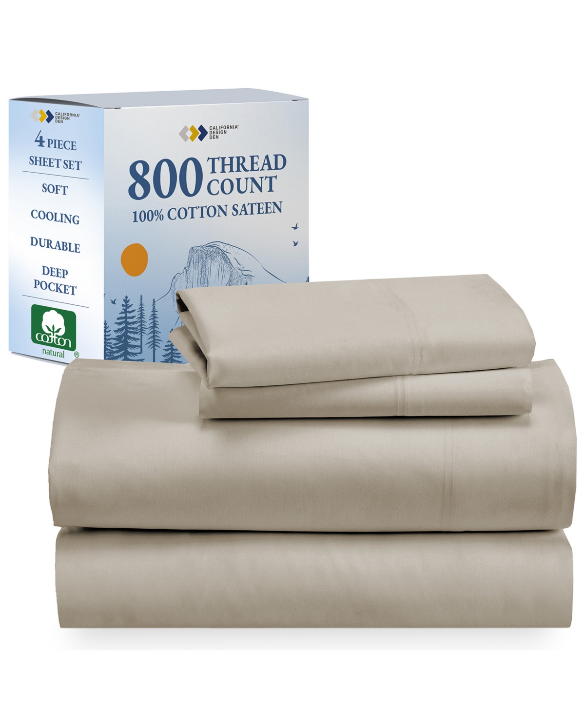 Click here for Luxury Bed Sheets Set - 800 Thread Count 100 Cotto... prices