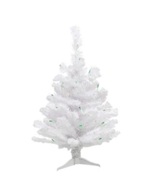 Northlight Small White Pine Artificial Christmas Tree - Macy's