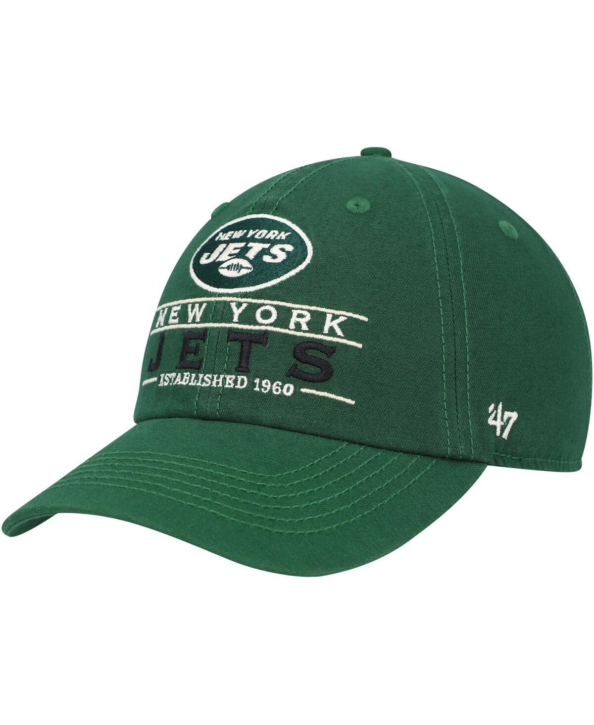 Click here for 47 Brand Mens Green New York Jets Vernon Clean Up... prices
