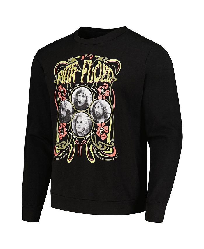 Ripple Junction Men's and Women's Black Pink Floyd Graphic Fleece ...