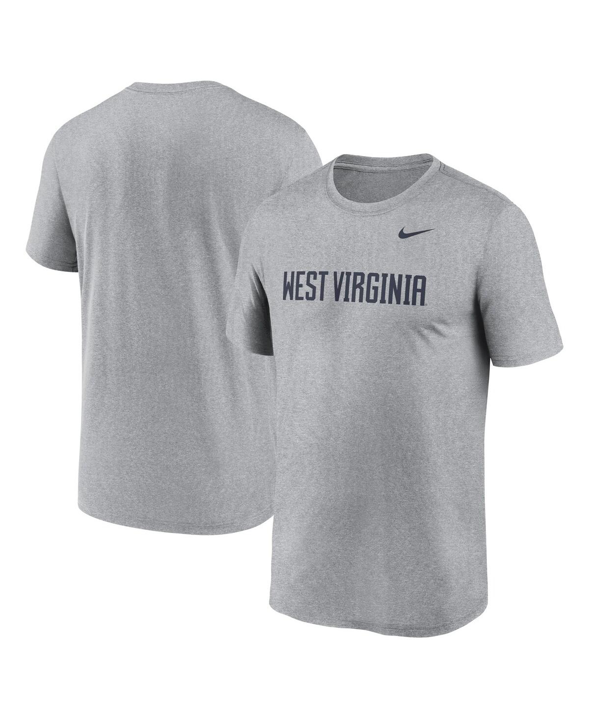Click here for Nike Mens Heather Gray West Virginia Mountaineers... prices