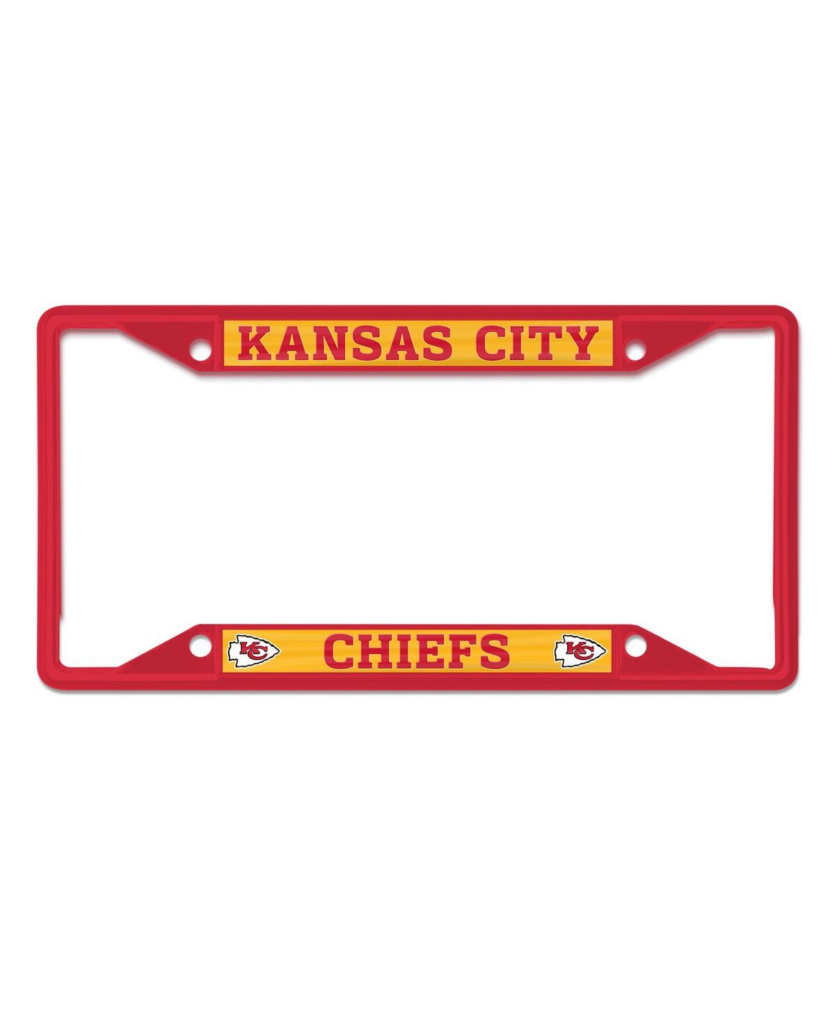 Click here for Wincraft Kansas City Chiefs Chrome Color License P... prices