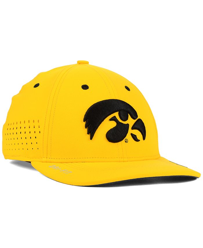 Nike Iowa Hawkeyes Sideline Cap - Macy's