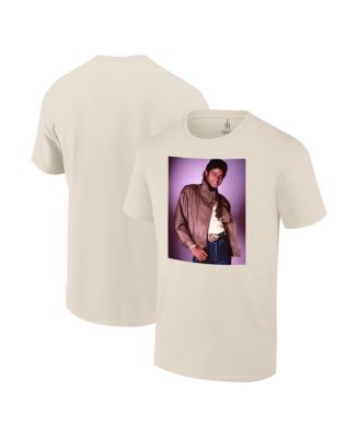Ripple Junction Men's Natural Michael Jackson Billie Jean Portrait T-Shirt - Macy's