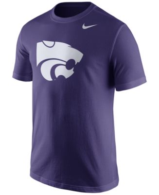 Nike Men's Kansas State Wildcats Logo T-Shirt - Macy's