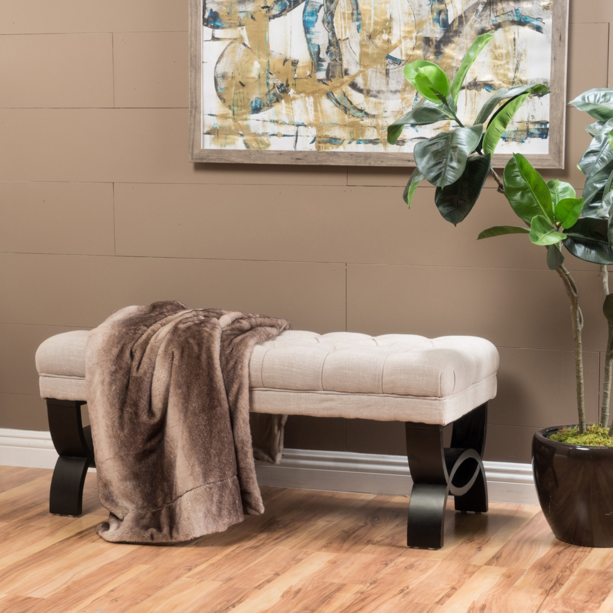 Click here for Streamdale Ottoman With Diamond Stitch And Modern... prices
