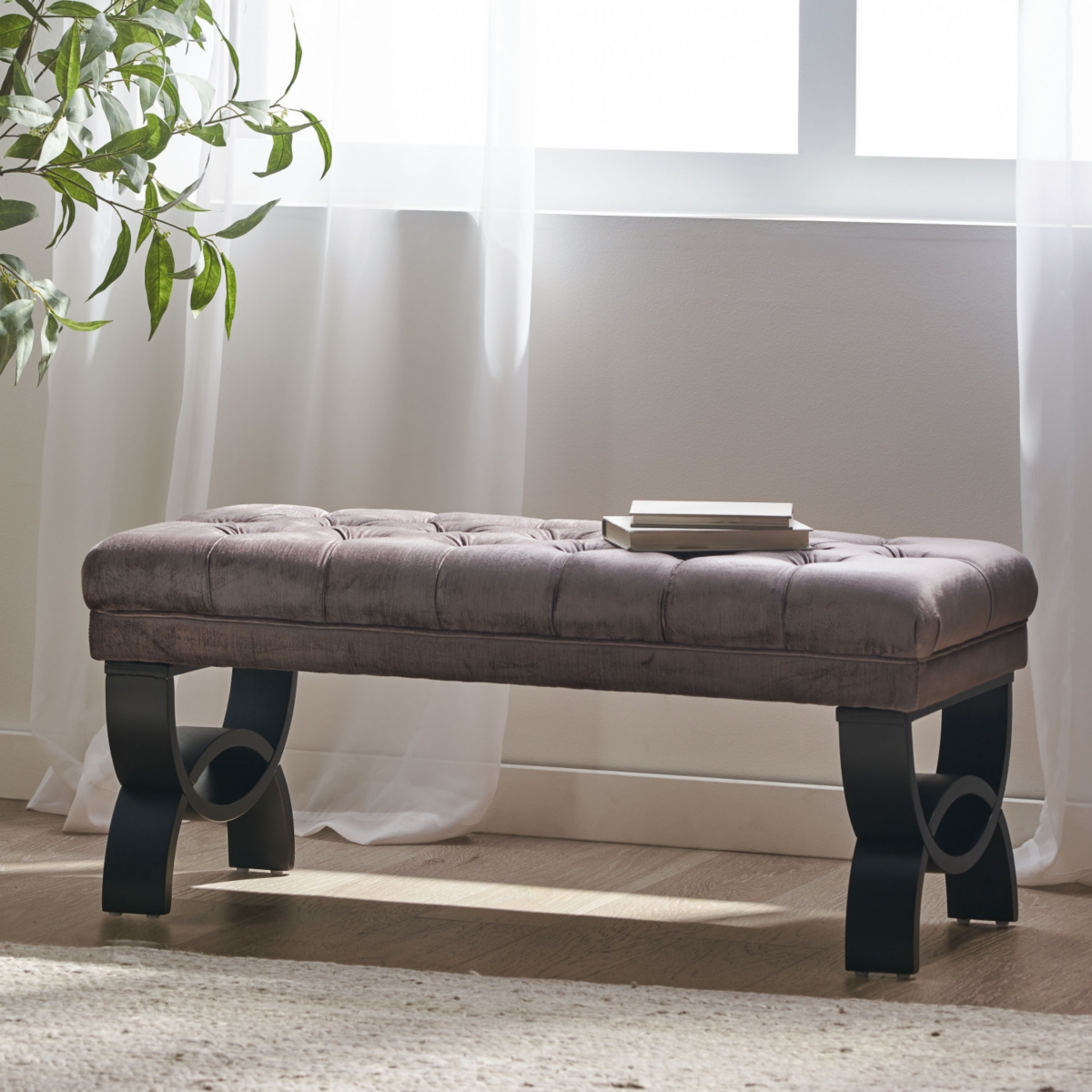 Click here for Streamdale Ottoman With Diamond Stitch And Modern... prices