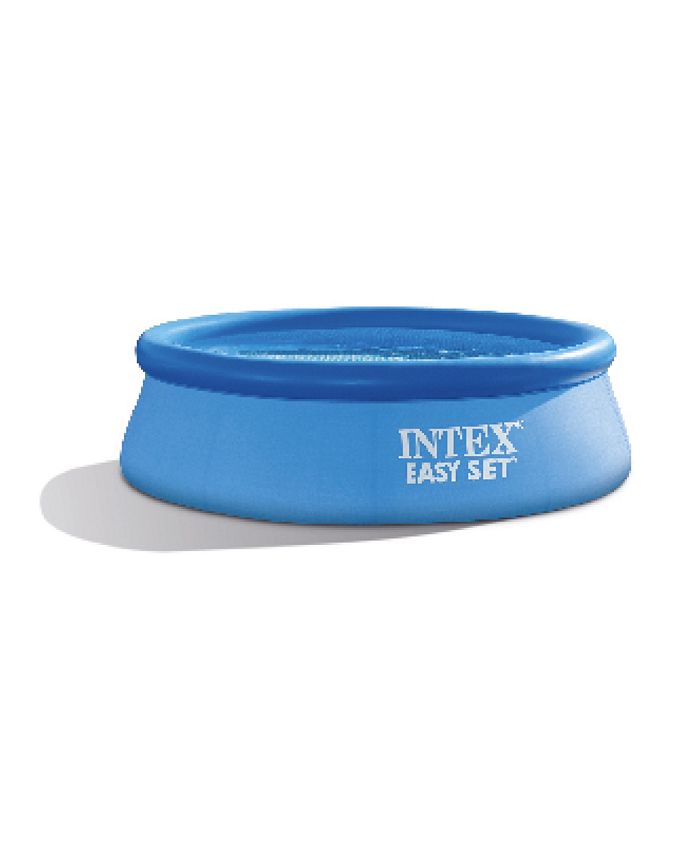 Intex 8ft x 30in Easy Set Inflatable Above Ground Family Swimming Pool ...