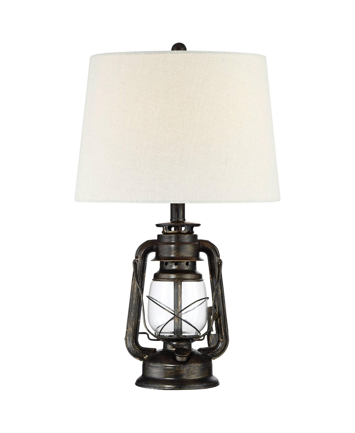 Click here for Murphy Industrial Rustic Accent Table Lamp 23"... prices
