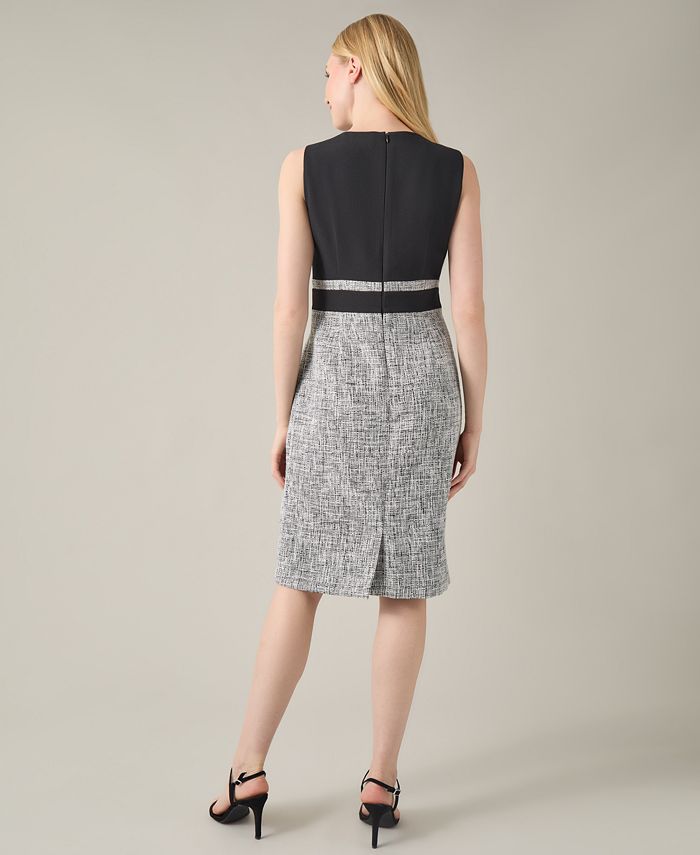 Kasper Women's Sleeveless Sheath Dress - Macy's