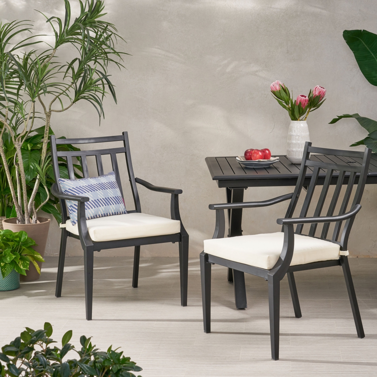 Click here for Streamdale Elegant And Cozy Outdoor Dining Chair -... prices