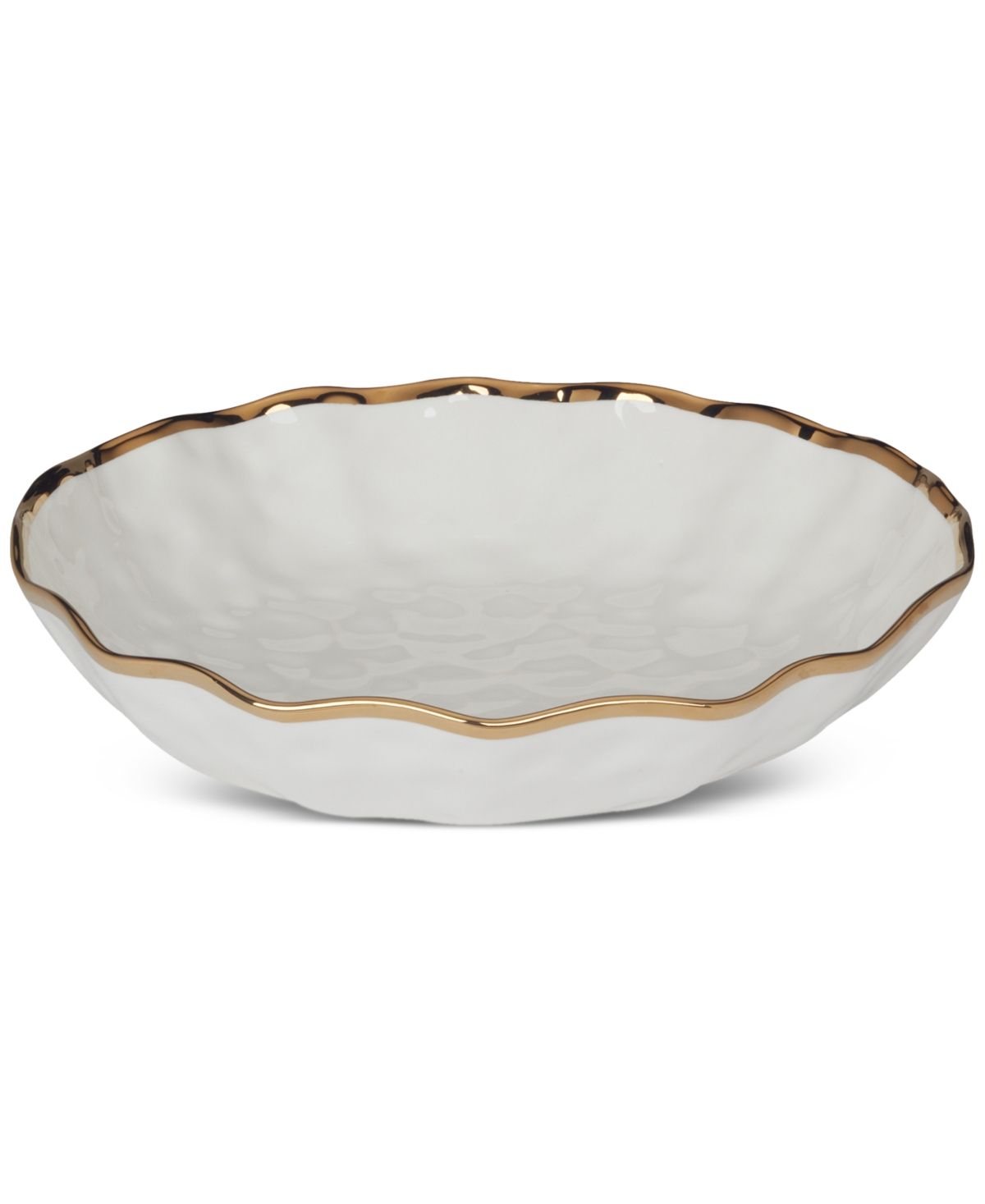 Click here for Certified International Regency Serving Bowl - Gol... prices