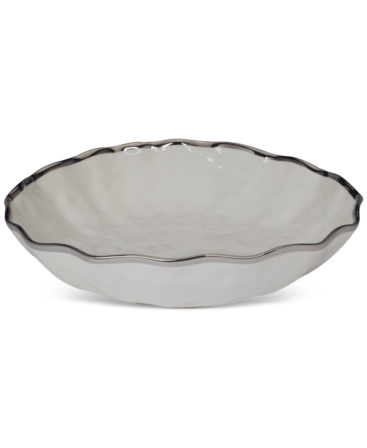 Click here for Certified International Regency Serving Bowl - Sil... prices