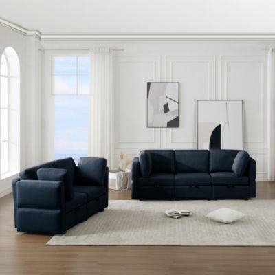 Simplie Fun Modular Storage Sofa with Adjustable Backs and Arms - Macy's