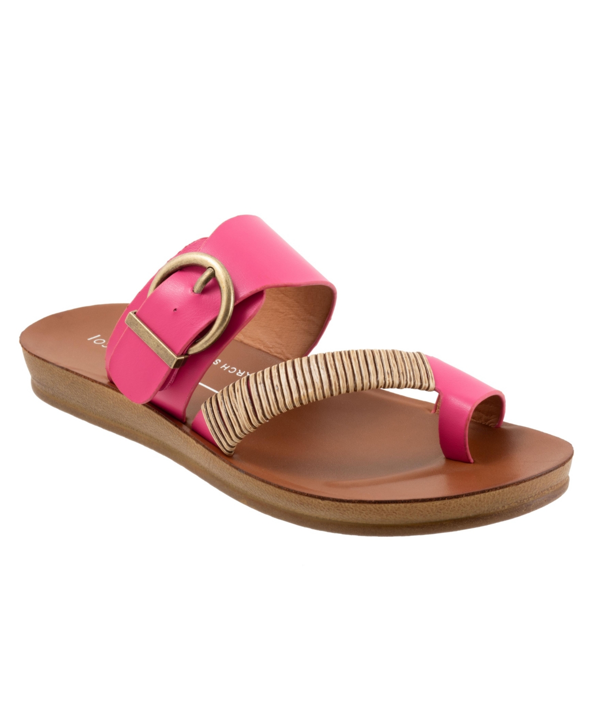 Click here for Los Cabos Bria Sandal - Fuchsia prices