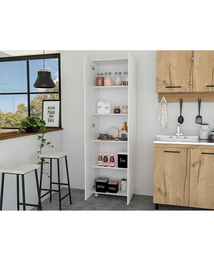 FM FURNITURE Pensacola Pantry cabinet - Macy's