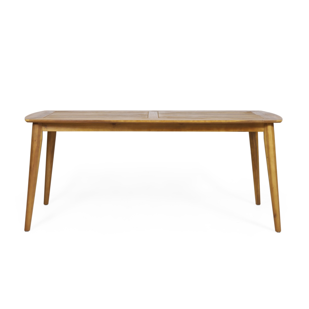 Click here for Streamdale Furniture Acacia Wood Dining Table  71... prices
