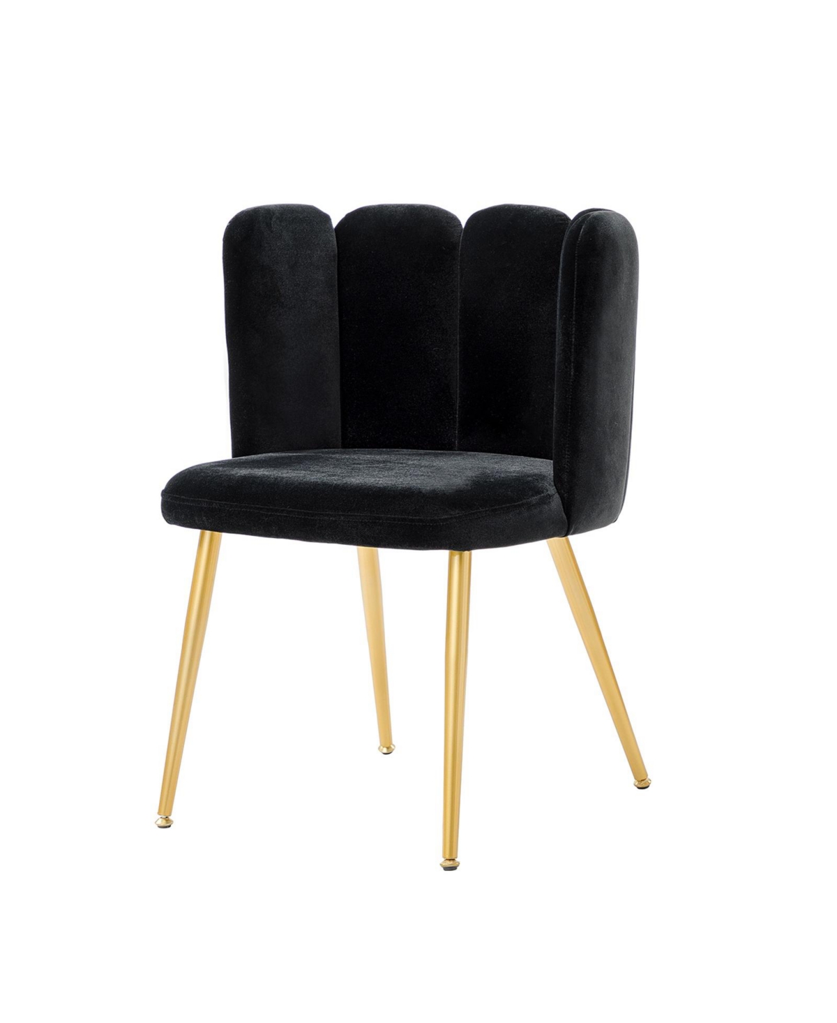 Click here for Contemporary Juan Side Chair with Tufted Back - Pi... prices