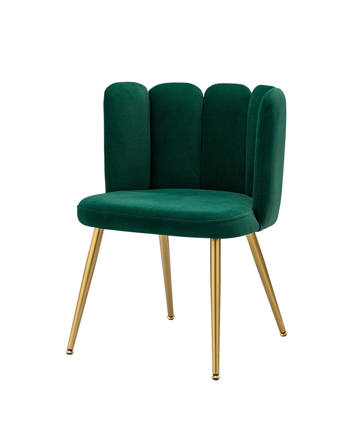 Click here for Contemporary Juan Side Chair with Tufted Back - Gr... prices