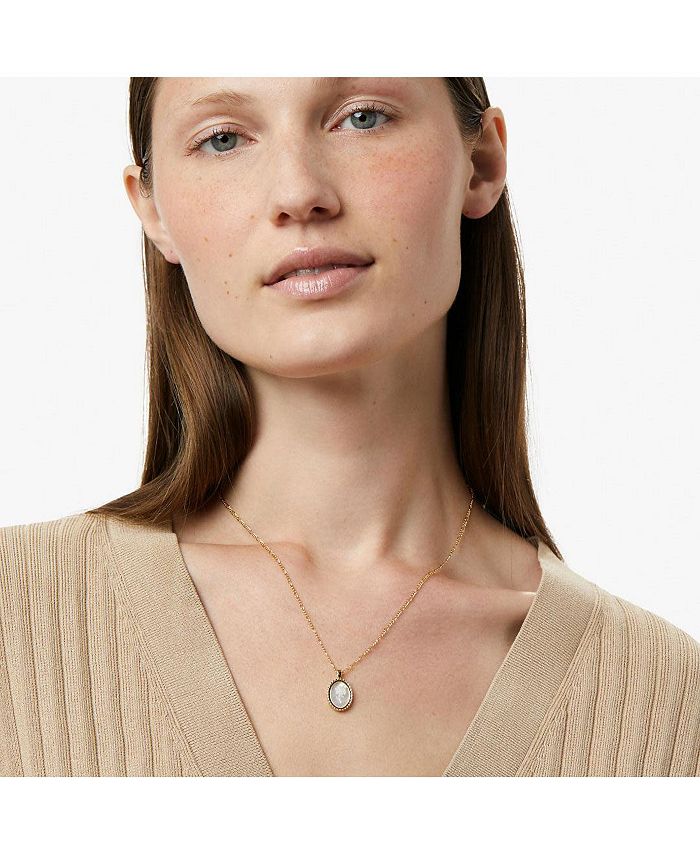 Ana Luisa Rose Engraved Necklace - Hannah - Macy's