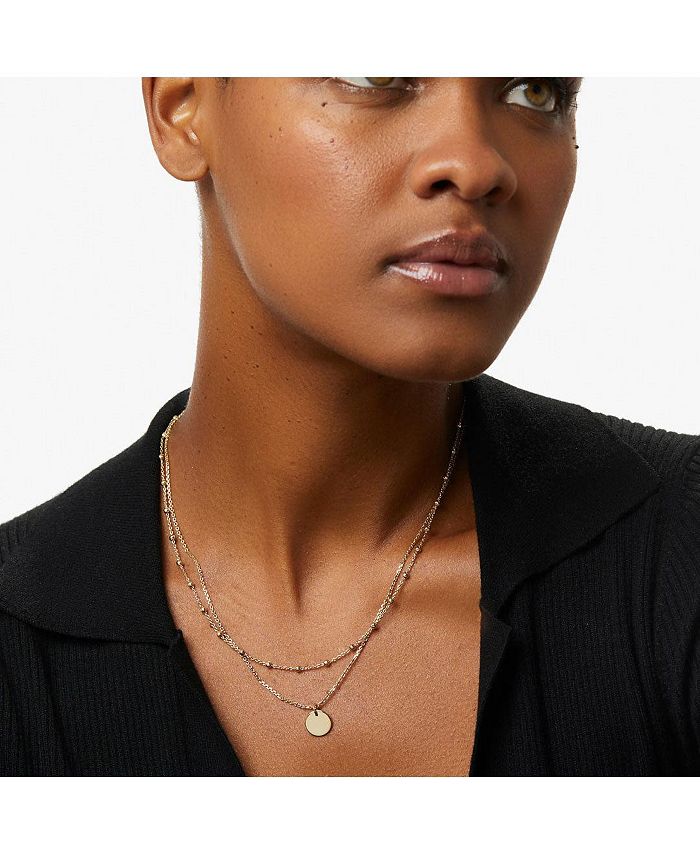 Ana Luisa Coin Necklace Set - Willow - Macy's