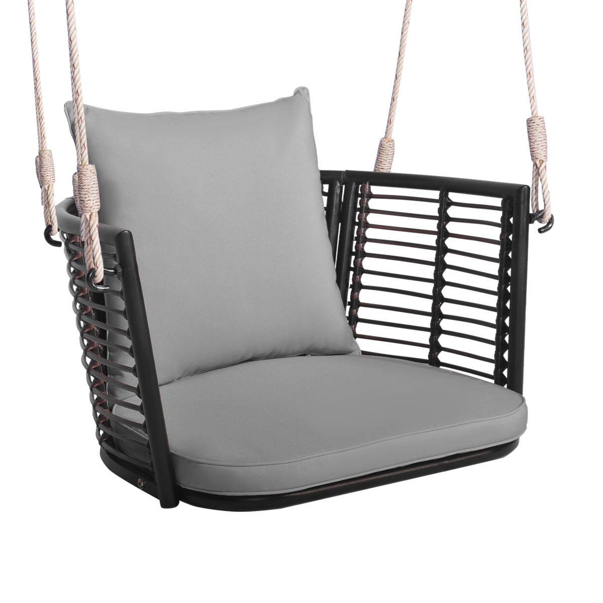 Click here for Slickblue Single Person Hanging Seat with Woven Ra... prices