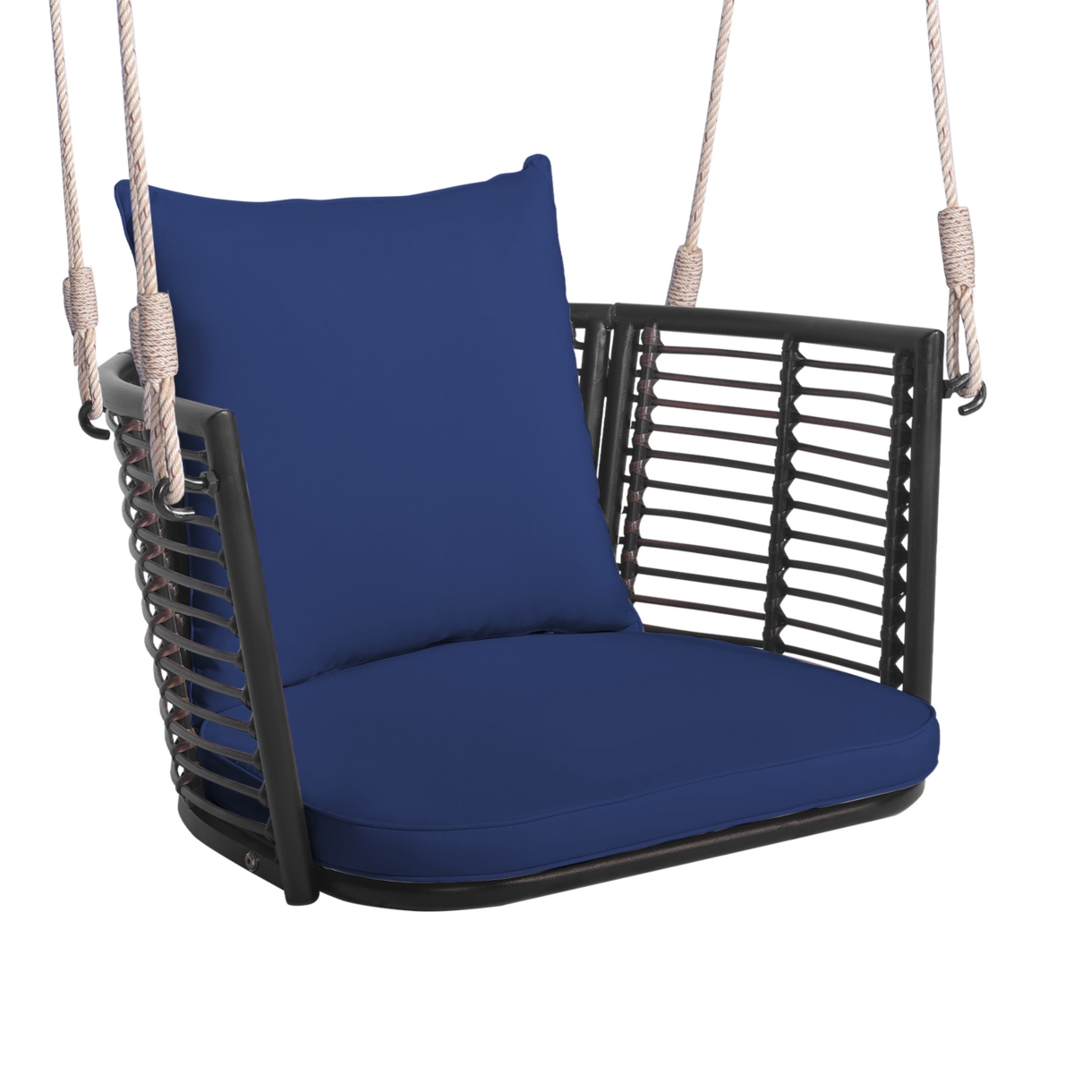 Click here for Slickblue Single Person Hanging Seat with Woven Ra... prices