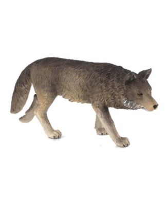 Mojo Timber Wolf Walking Animal Figure 387026 - Macy's