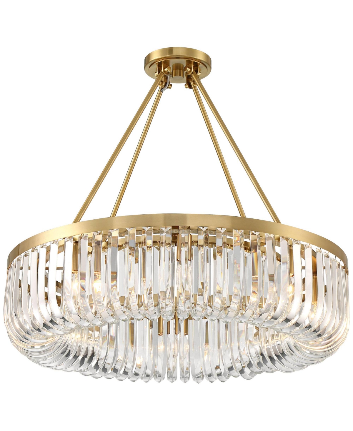 Click here for Possini Euro Design Jenna Modern Glam Ceiling Ligh... prices