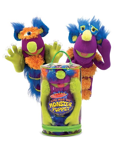 Melissa and Doug Melissa & Doug Make Your Own Monster Puppet & Reviews ...
