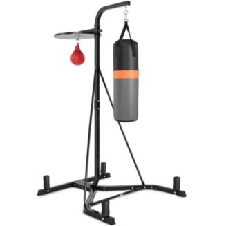 Slickblue Heavy Duty Boxing Punching Stand With Heavy Bag - Macy's