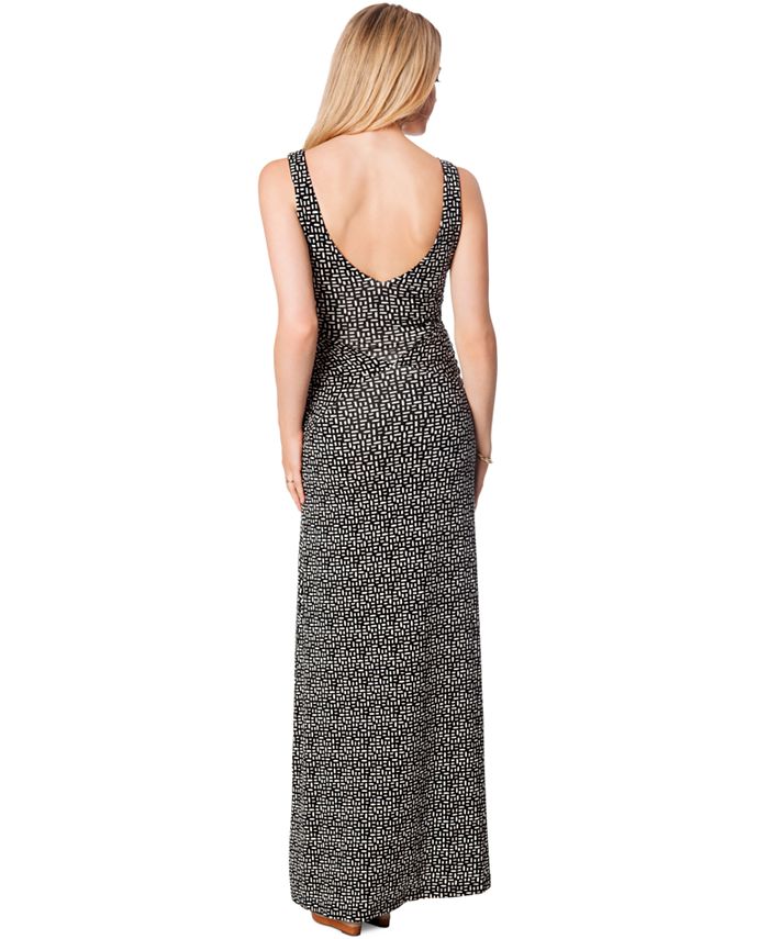 Tart Collections Maternity Printed Maxi Dress - Macy's
