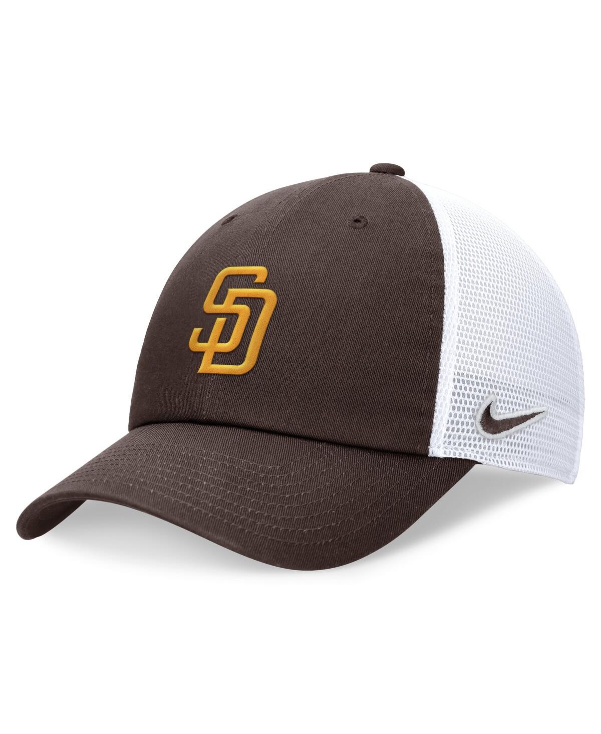 Click here for Nike Mens Brown San Diego Padres Club Trucker Adju... prices