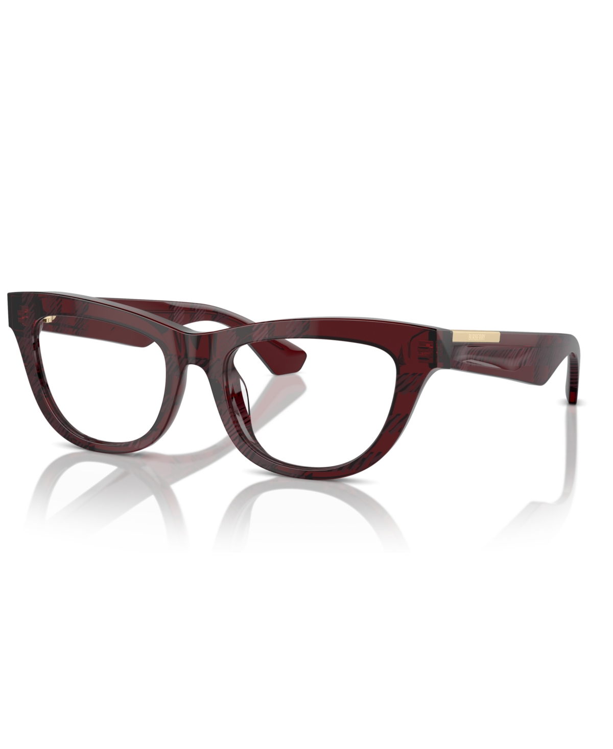 Click here for Burberry Womens Eyeglasses  BE2406U - Check Red prices