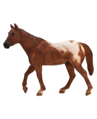 Mojo Appaloosa Stallion Chestnut Horse Animal Figure 387150 - Macy's