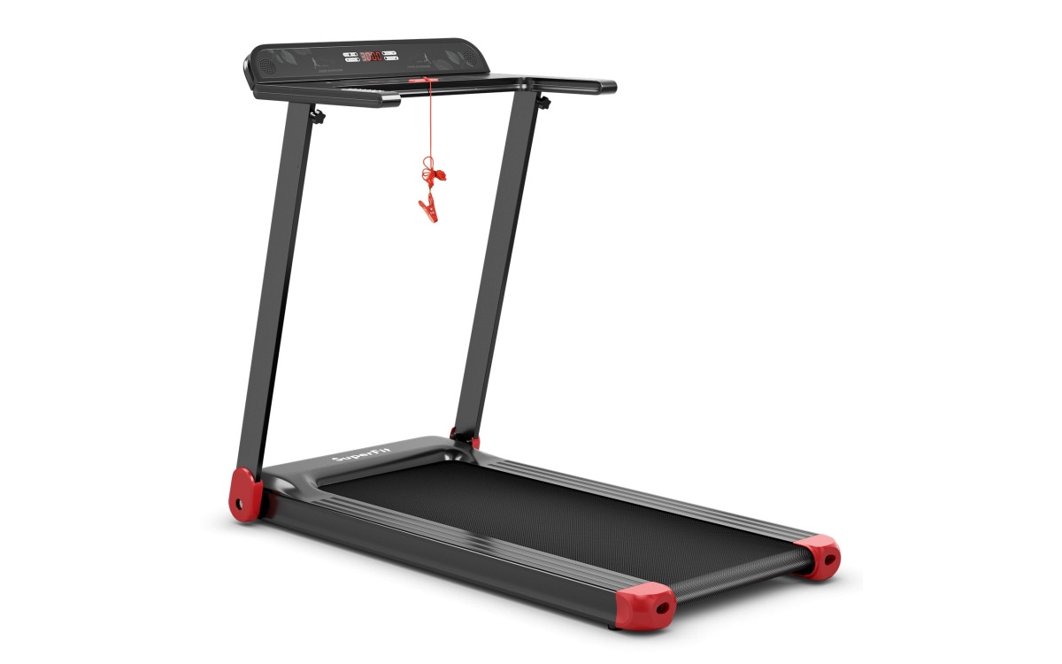 Click here for Folding Electric Compact Walking Treadmill with Ap... prices