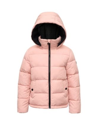 Girls' Pink Coats, Jackets & Outerwear - Macy's