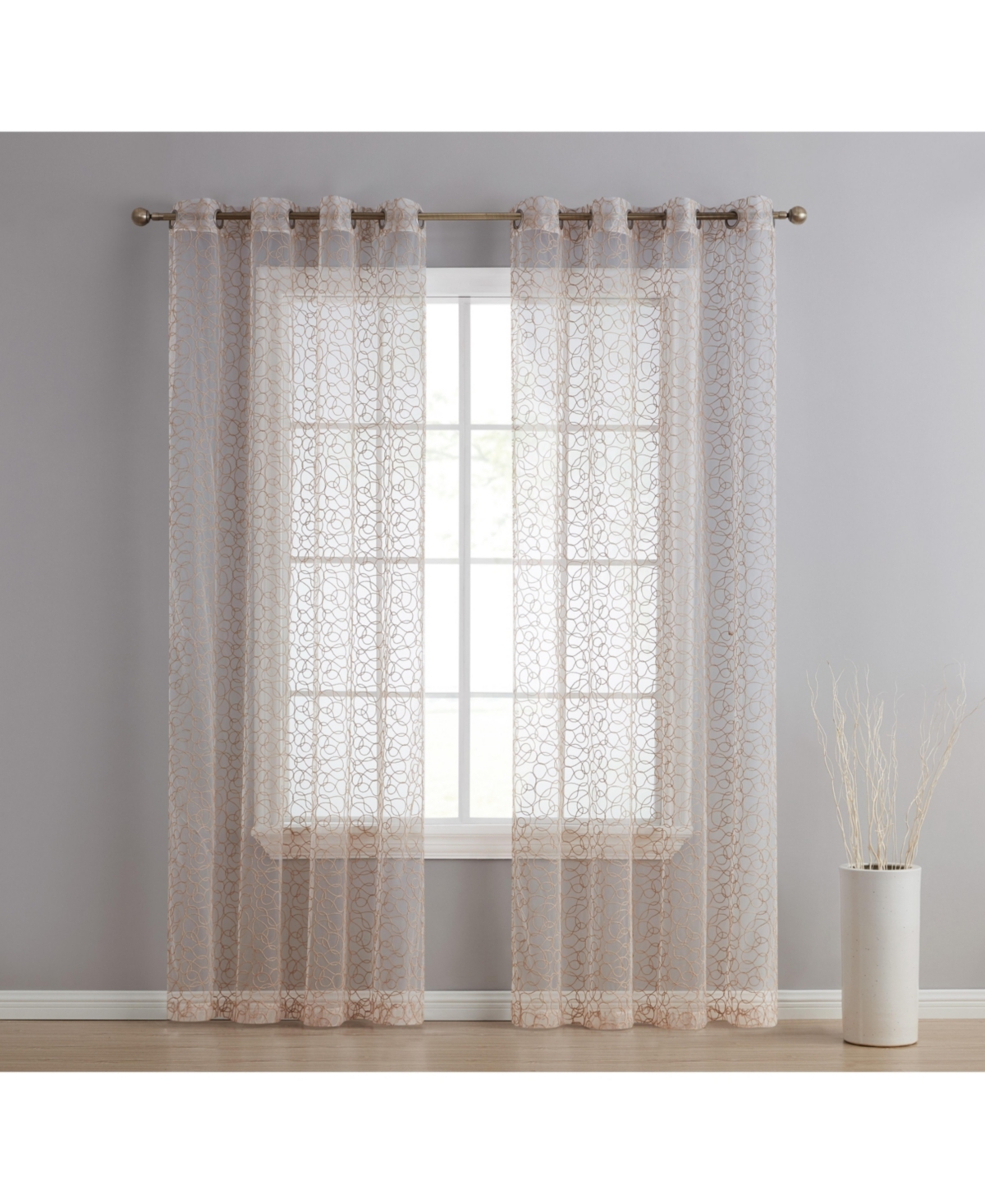 Click here for Hlc.me Audrey Embroidered Premium Soft Decorative... prices