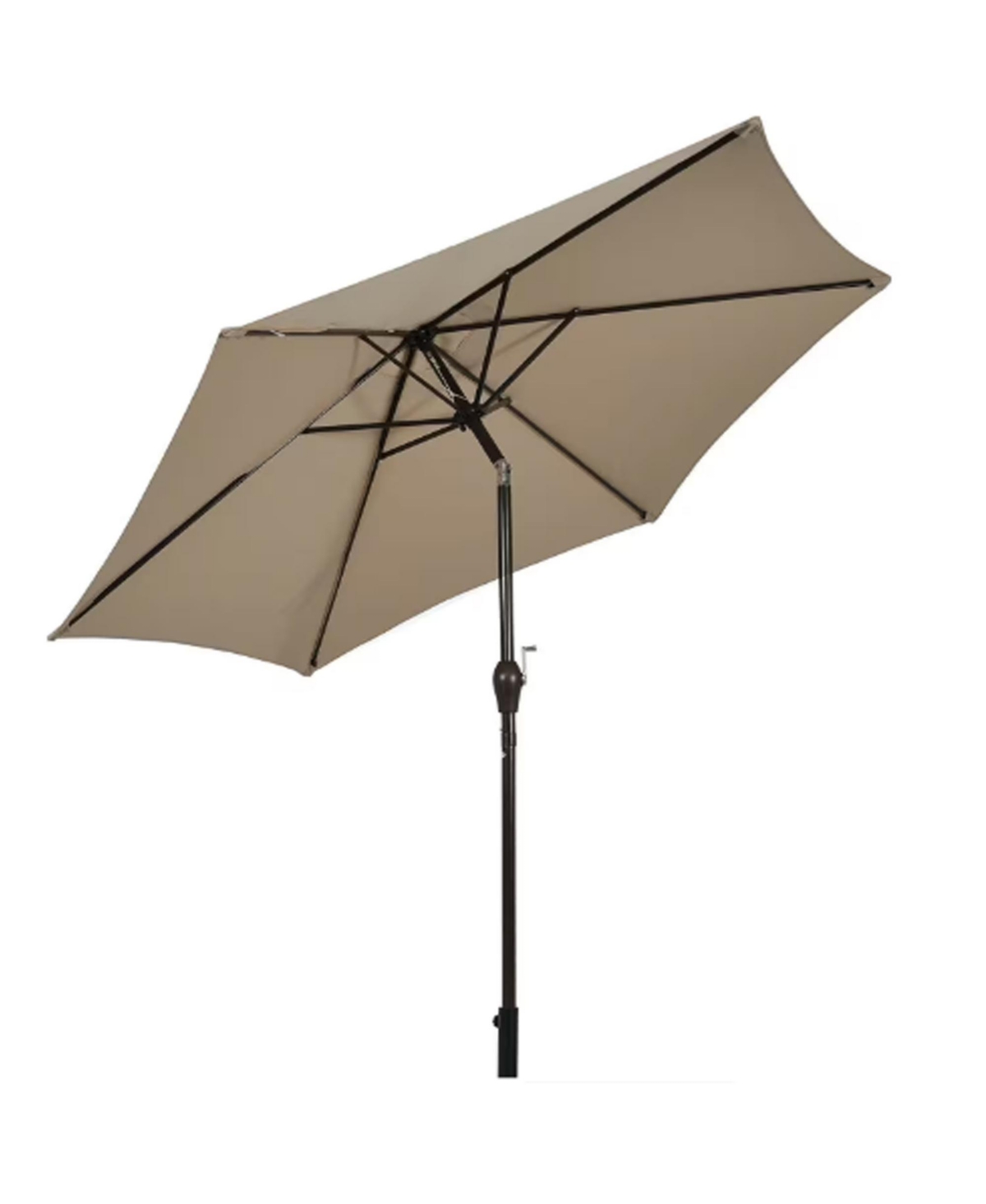 Click here for 10 ft Outdoor Market Patio Table Umbrella Push But... prices
