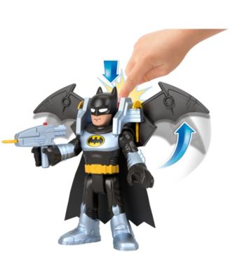 Imaginext DC Super Friends Batglider Batman XL Figure with Vehicle ...