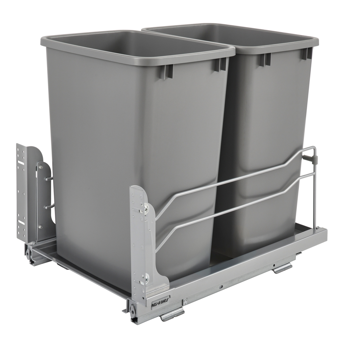 Click here for Rev-a-Shelf Double Pullout Trash Cans 35 qt. with... prices