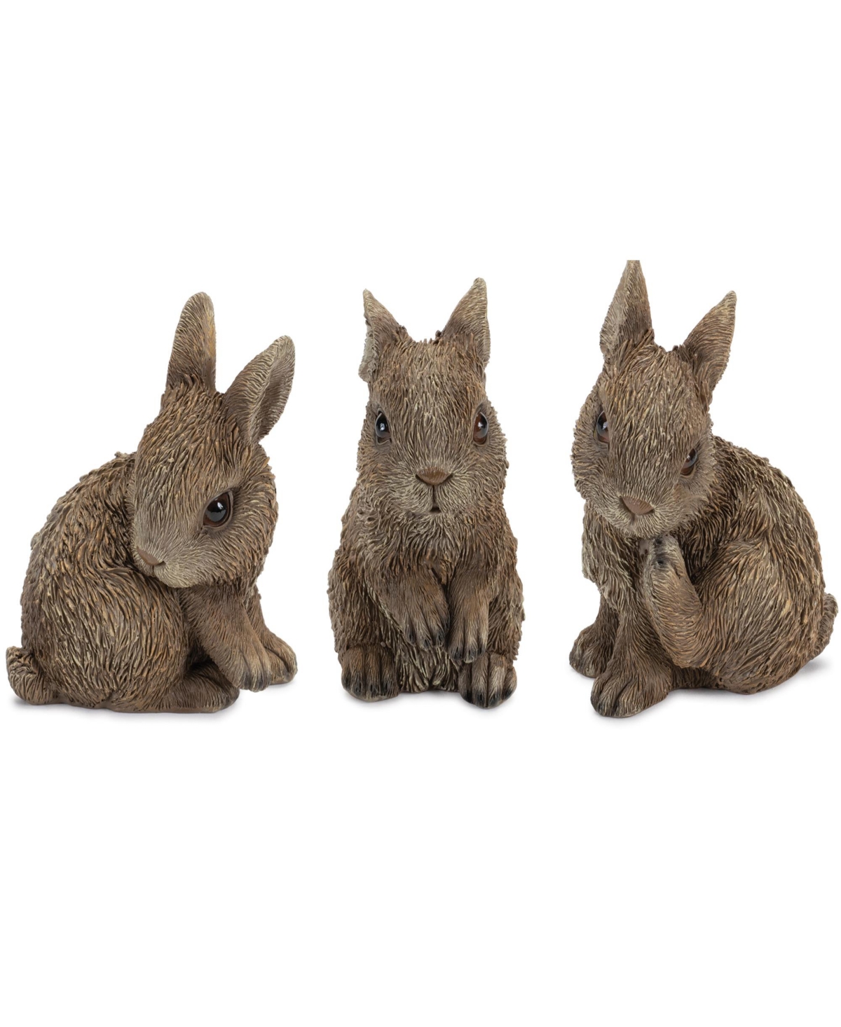 Click here for Slickblue Decorative Bunny Figurine Charming Home... prices