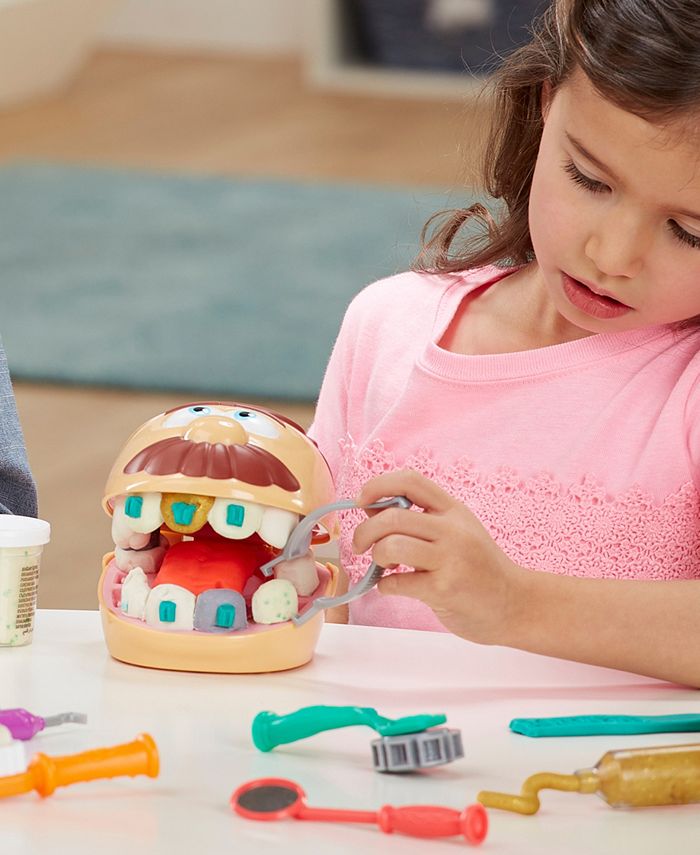 Play-Doh Drill 'n Fill Dentist - Macy's