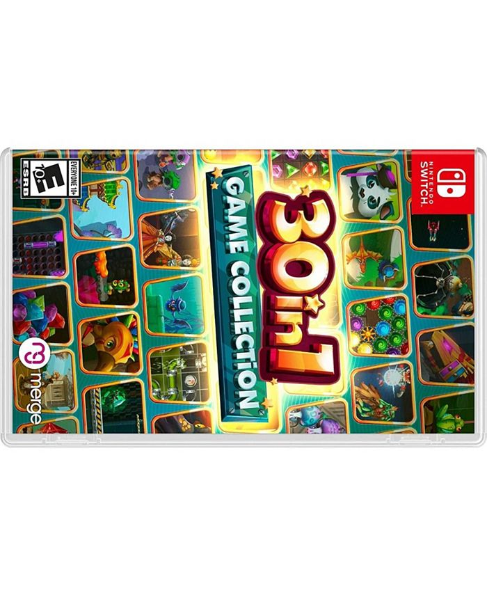 Merge Games 30 in 1 Game Collection - Nintendo Switch - Macy's