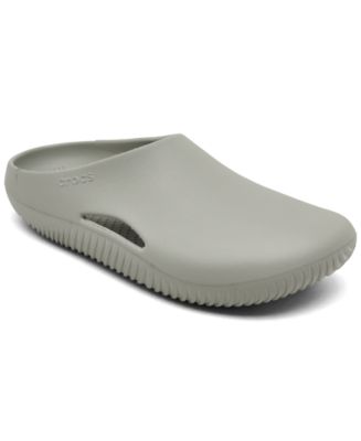 Crocs Men's Mellow Recovery Clogs from Finish Line - Macy's