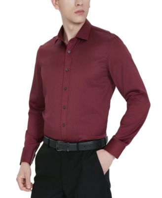Burgundy Shirt - Macy's