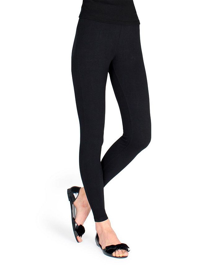 MeMoi Women's Comfort Cotton Blend Leggings - Macy's