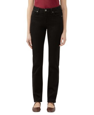 JAG Women's Ruby Mid Rise Straight Leg Jeans - Macy's