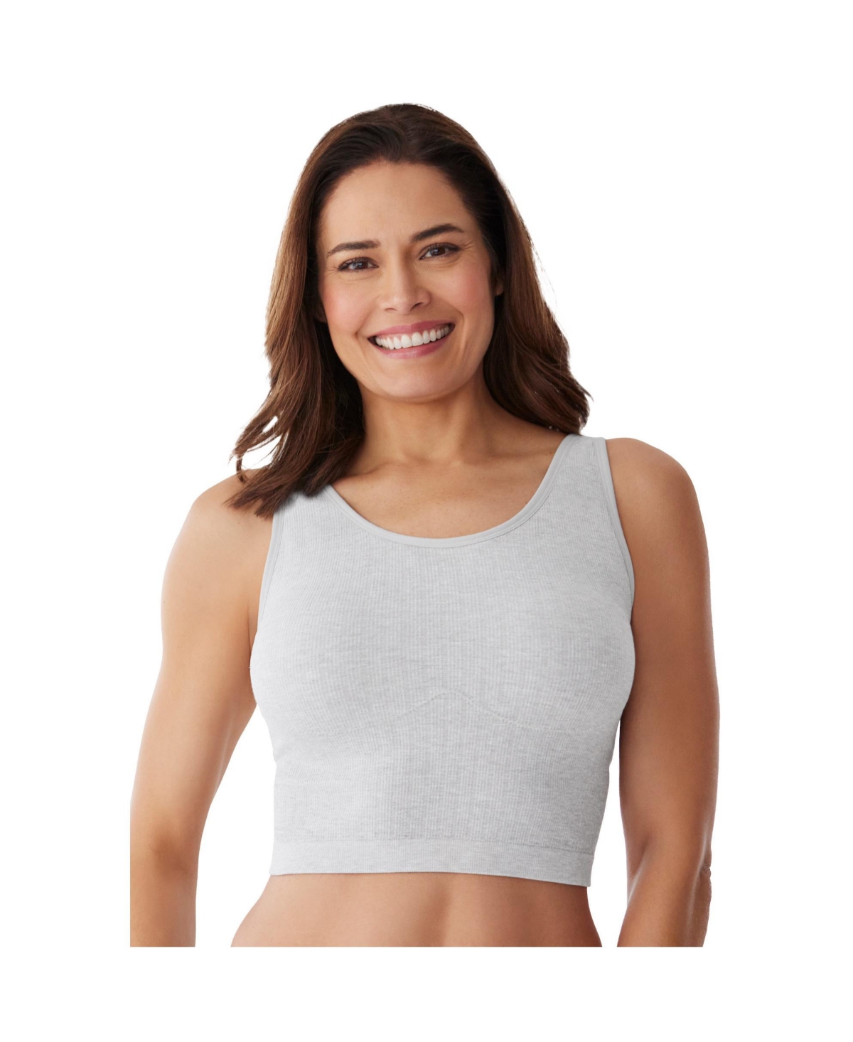 Click here for Comfort Choice Plus Size Longline Ribbed Leisure B... prices